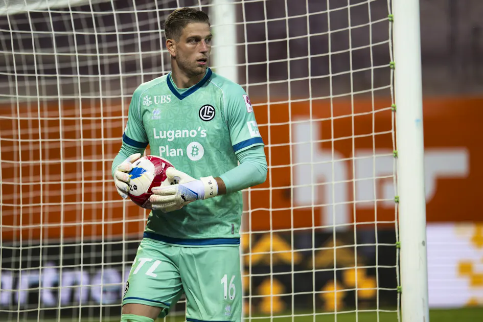 David von Ballmoos at FC Lugano until summer 2029 | blue News