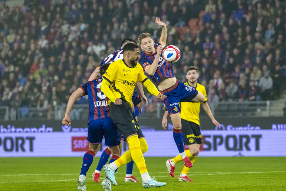 Crazy game at St. Jakob-Park: Colley saves YB a draw against Basel just ...