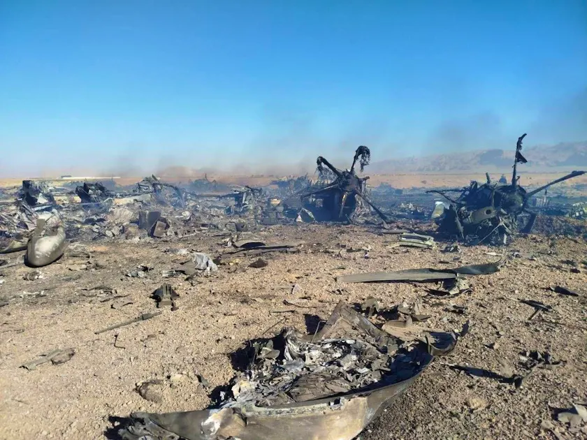 This is how the rescue of the downed US pilot in Iran went | blue News