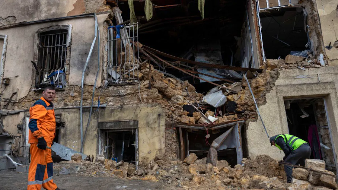 Ukraine: Dead and injured in Odessa after Russian attacks | blue News
