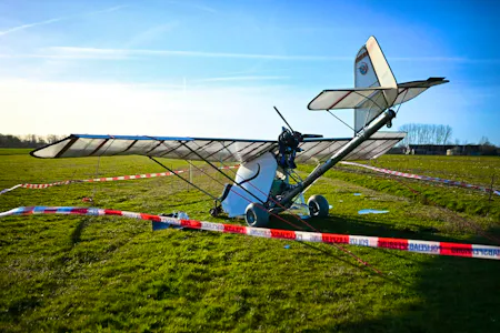 Fatal accident in Lower Saxony (D): Light aircraft crashes in Lower ...
