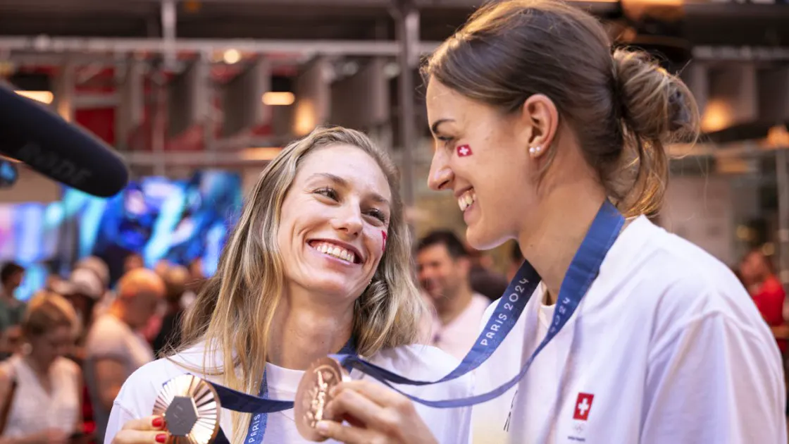 Nina Brunner und Tanja Hüberli stehen vor ihrem Comeback | blue News