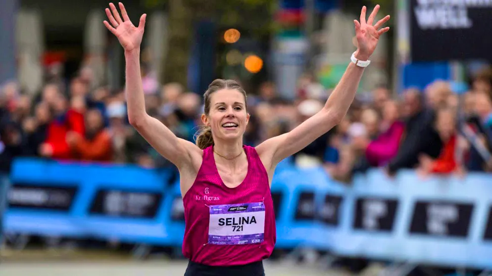 Athletics: Selina Ummel on the podium at the Zurich Marathon | blue News