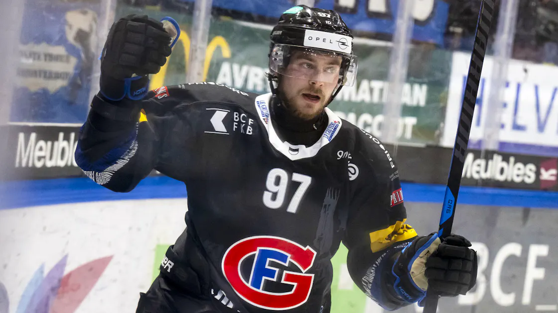 Fribourg retrouve la finale: Nathan Marchon : «On joue pour les joueurs ...