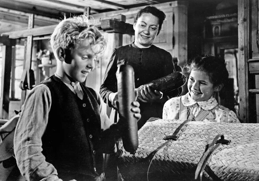 From silent movie to SRF series: These "Heidi" films have been made so ...