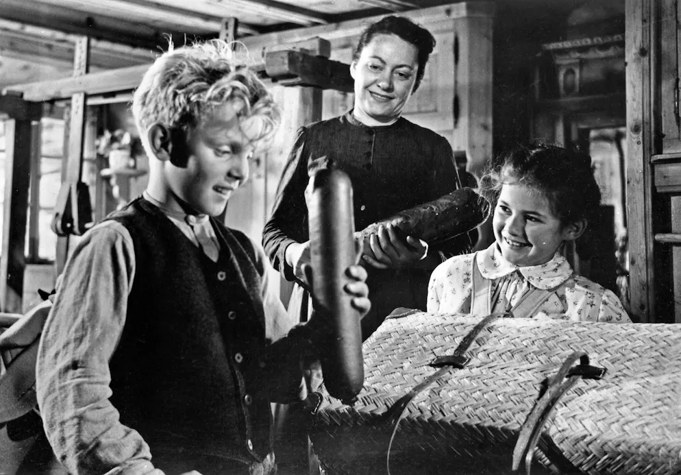From silent movie to SRF series: These "Heidi" films have been made so ...