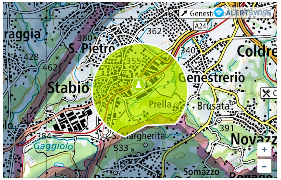 Pericolo finito: È rientrata l'allerta alla popolazione per una fuga di ...