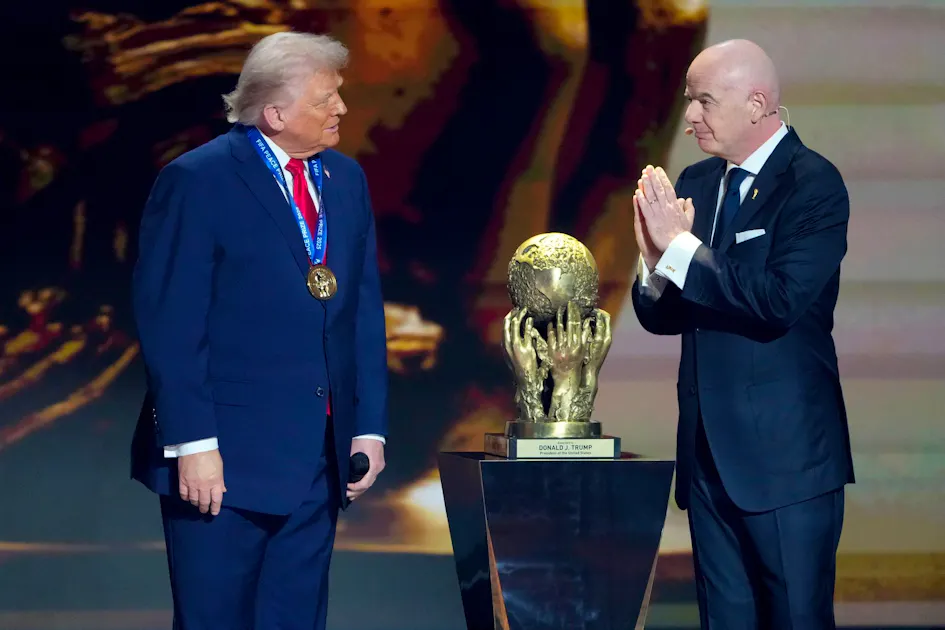 War and games - Trump's balancing act between the World Cup and the ...