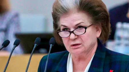 Russia: First woman in space wants to return to the Duma at 89 | blue News