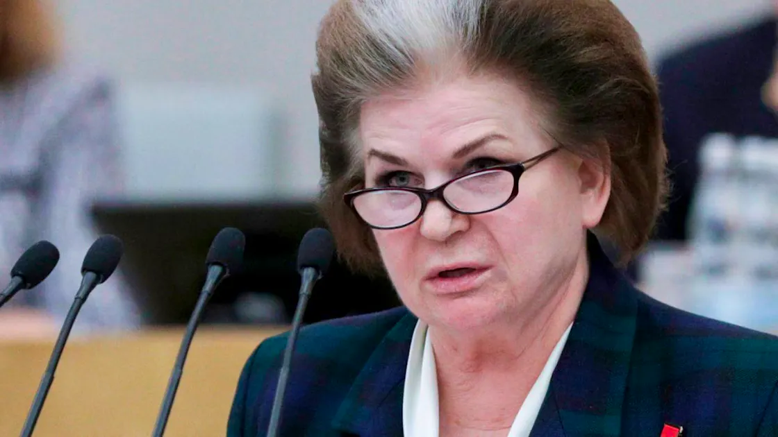 Russia: First woman in space wants to return to the Duma at 89 | blue News