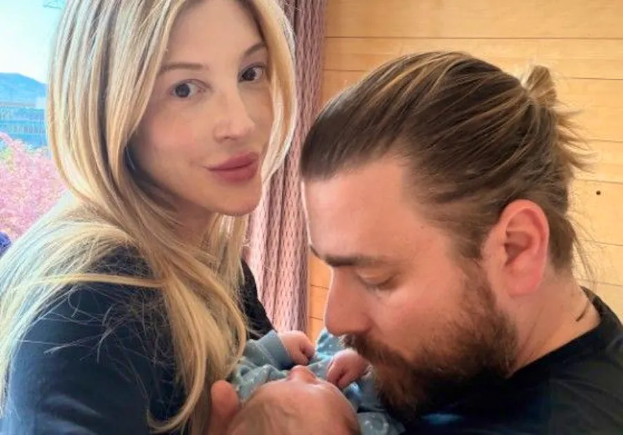 Son born: Baschi and Alana Netzer in baby luck | blue News