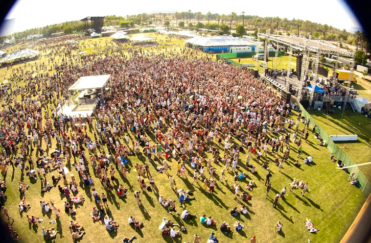 Once an alternative festival: Everyone knows Coachella - but hardly ...
