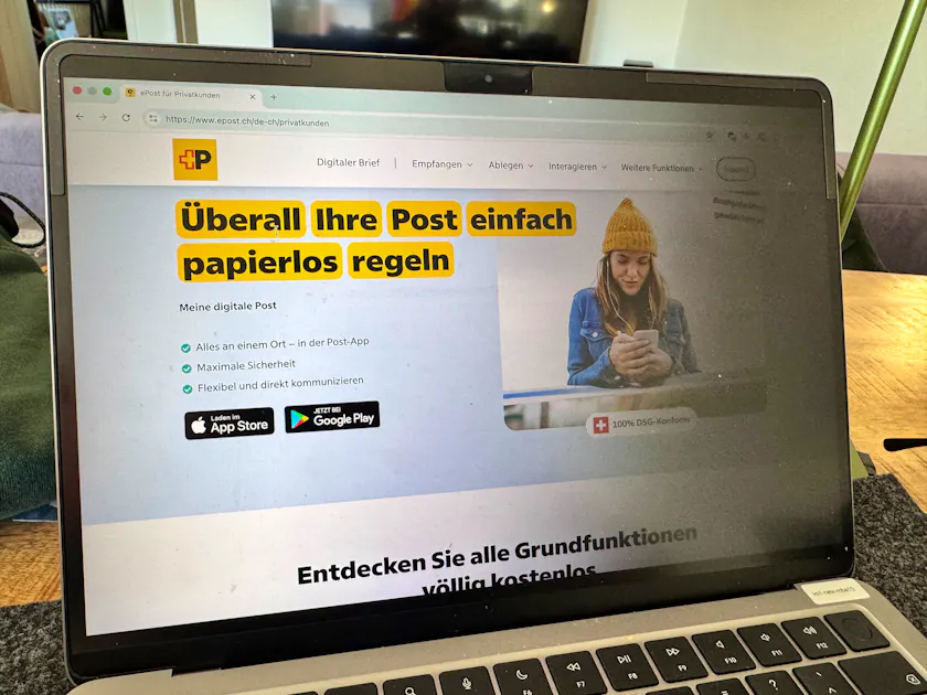Digital letter: self-experiment with e-Mail ends in frustration | blue News