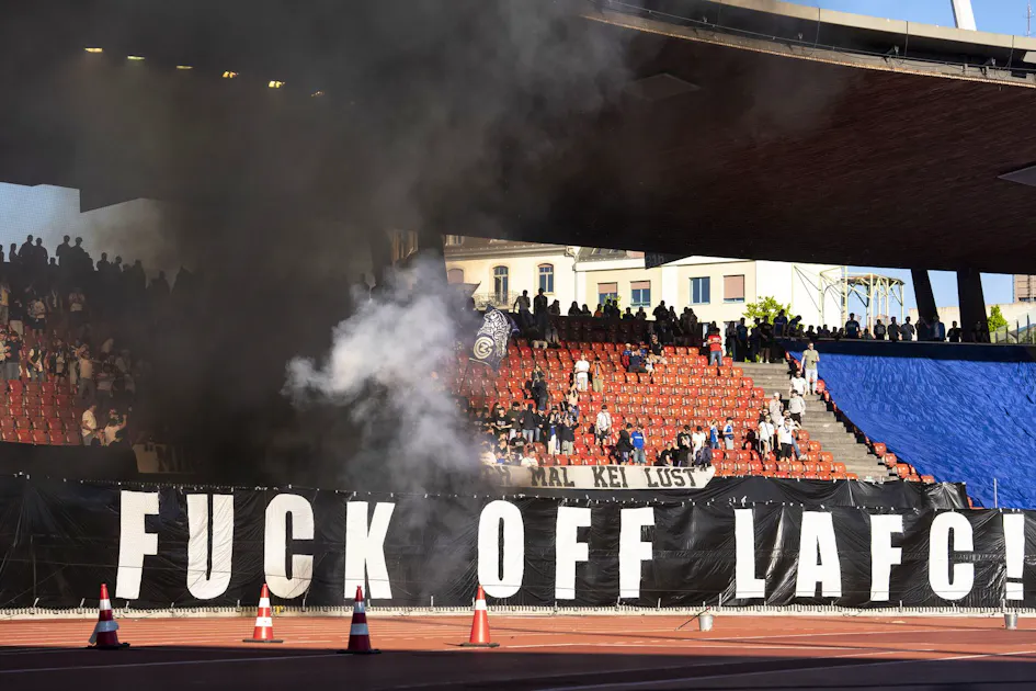 Clear message to owners: "Fuck off LAFC!": GC fans boycott the start of ...