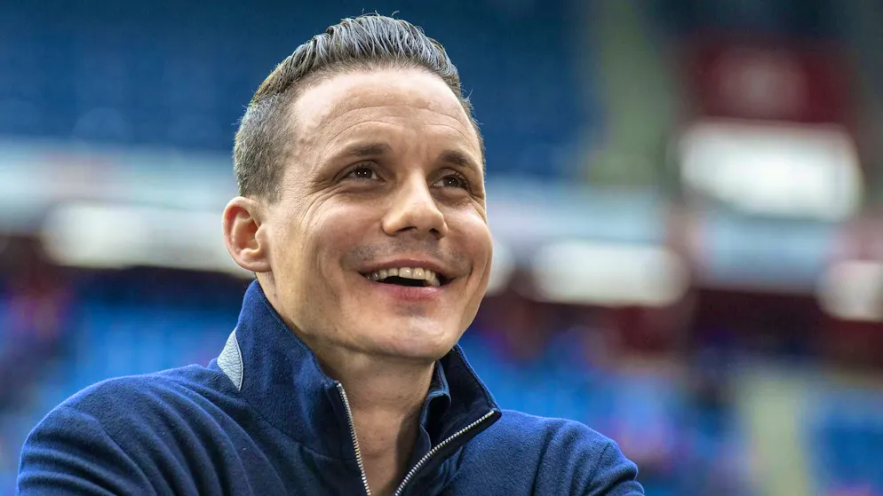 FCB boss happy in his private life: Baby news for David Degen | blue News