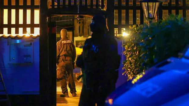1200 police officers are currently taking massive action against the ...