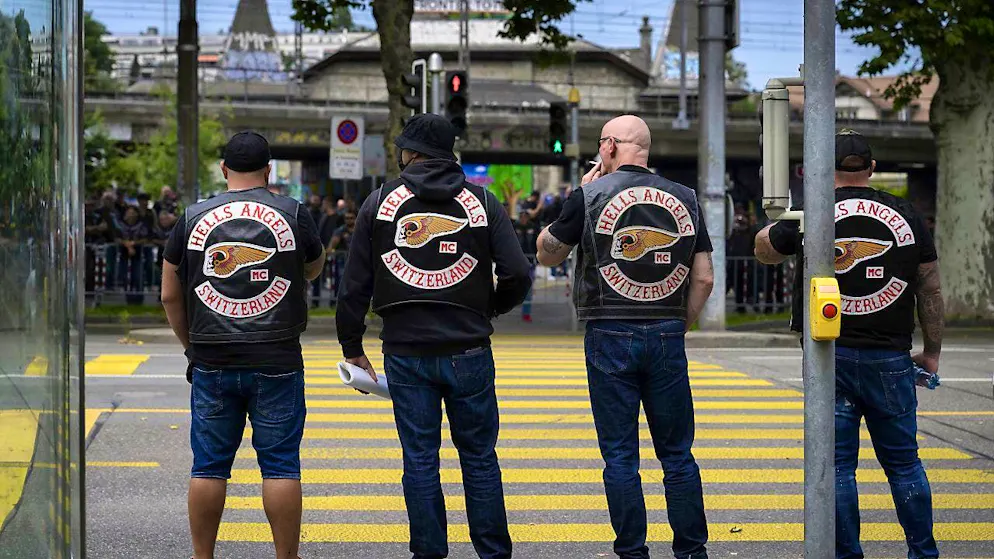 Major raid in Germany: How strong are the Hells Angels in Switzerland ...