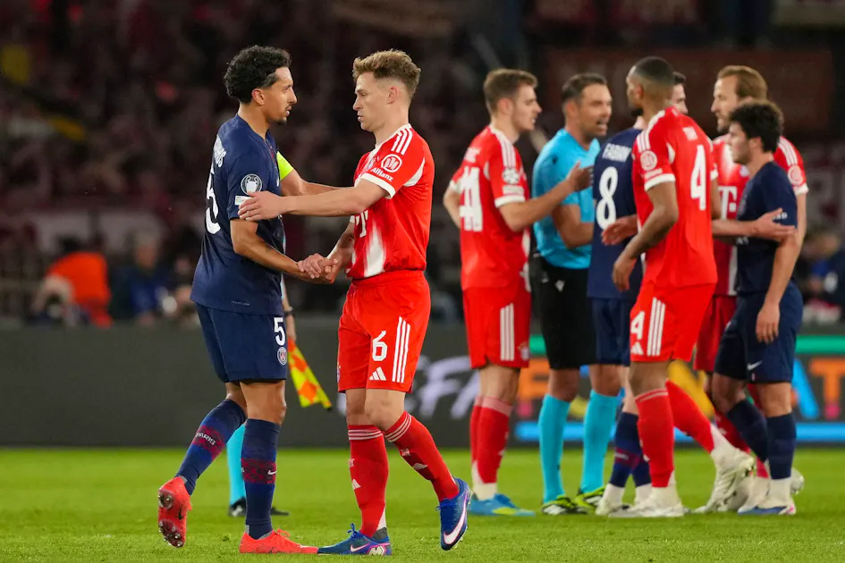 Kimmich: "Paris also had the feeling that we were the better team ...