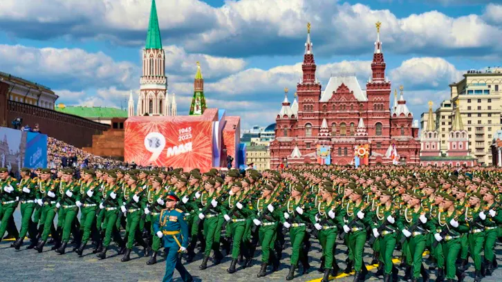 Ukraine: Victory parade in Moscow without military technology | blue News