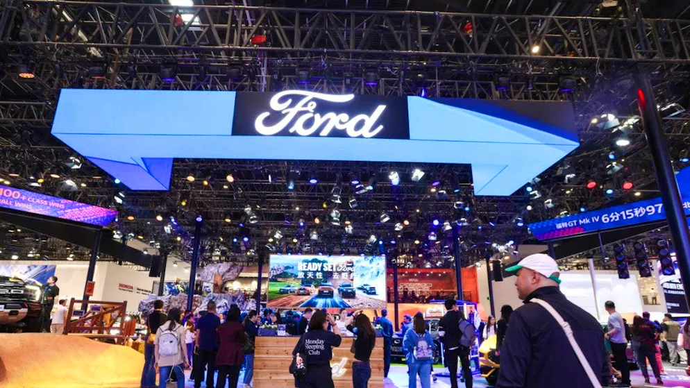 New talks announced: Ford talks with US government about military ...