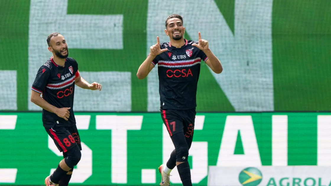Super League: Sion wins in St. Gallen and makes Thun champions | blue News