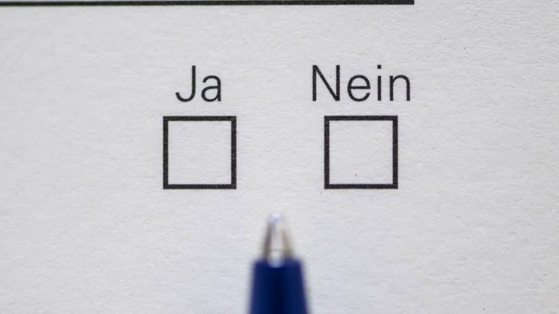 Suisse: Votations du 14 juin : pas de majorité claire pour les deux ...