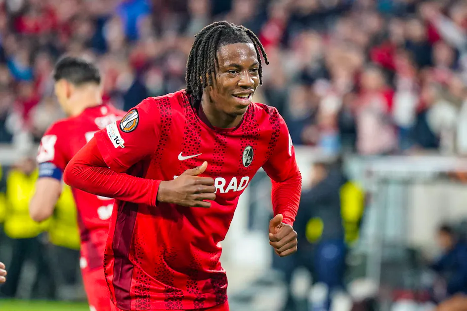 Video ticker: Manzambi with a dream goal - Freiburg on course for the ...