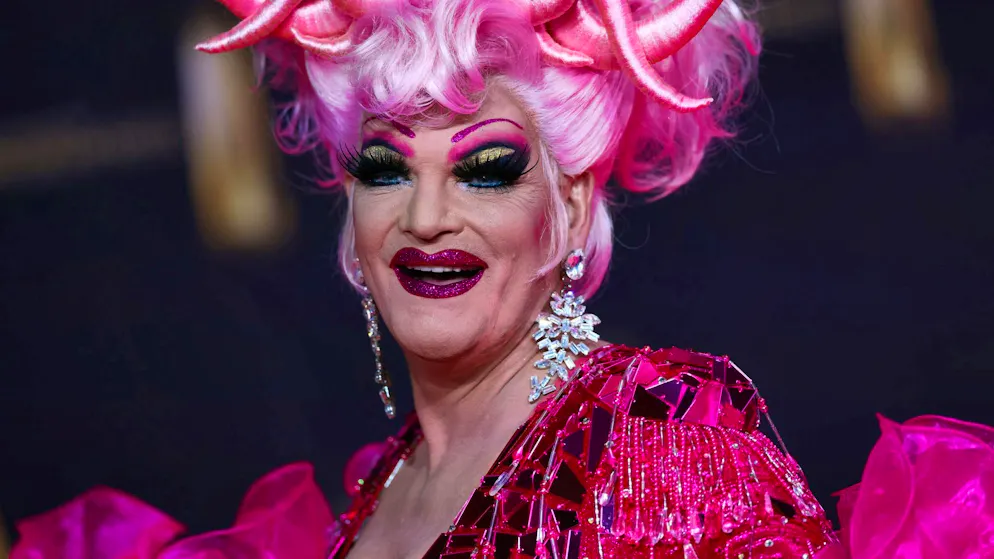 Olivia Jones, drag queen: "If I had been asked back then, I would have ...