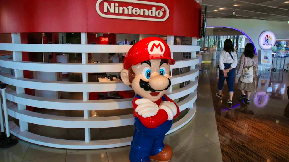 Nintendo doubles turnover | blue News