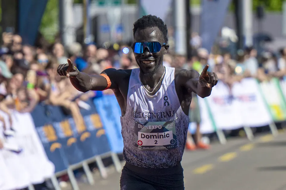Dominic Lobalu wins the GP Bern for the third time | blue News
