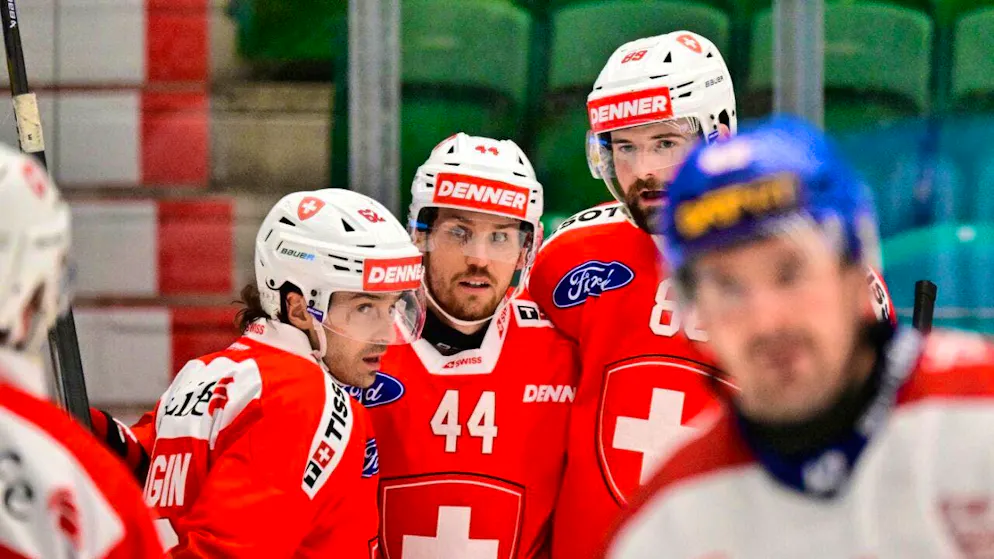 The Swiss concede six goals to the Czech Republic | blue News