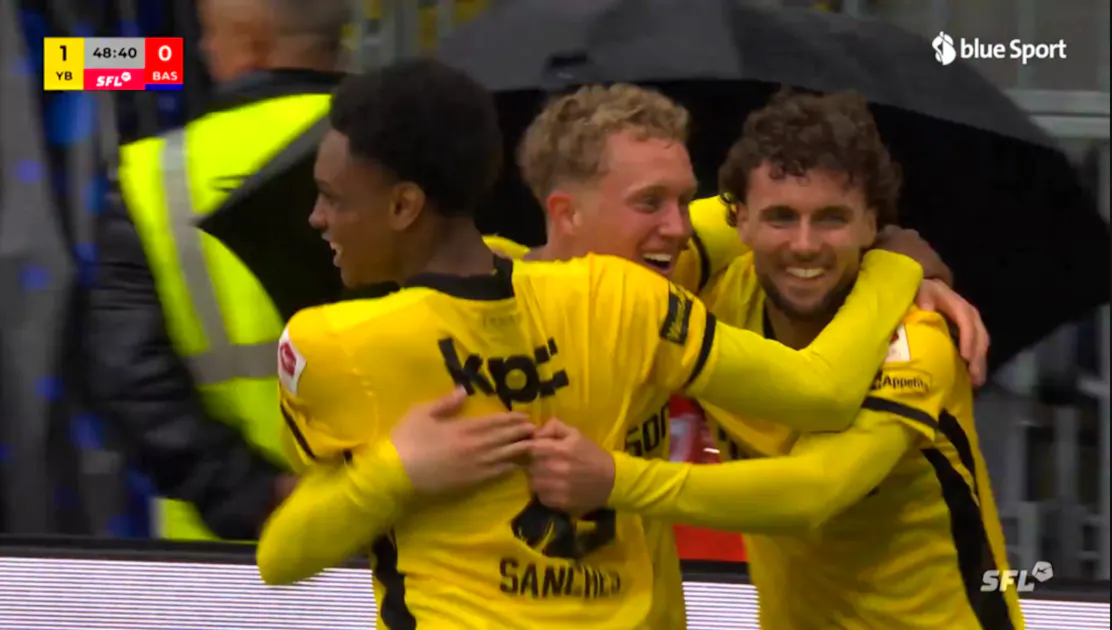Video ticker: Bad luck gives YB the lead and Keller prevents an ...