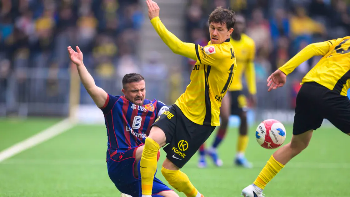 Super League: YB drags Basel into misery, Sion and St. Gallen win ...