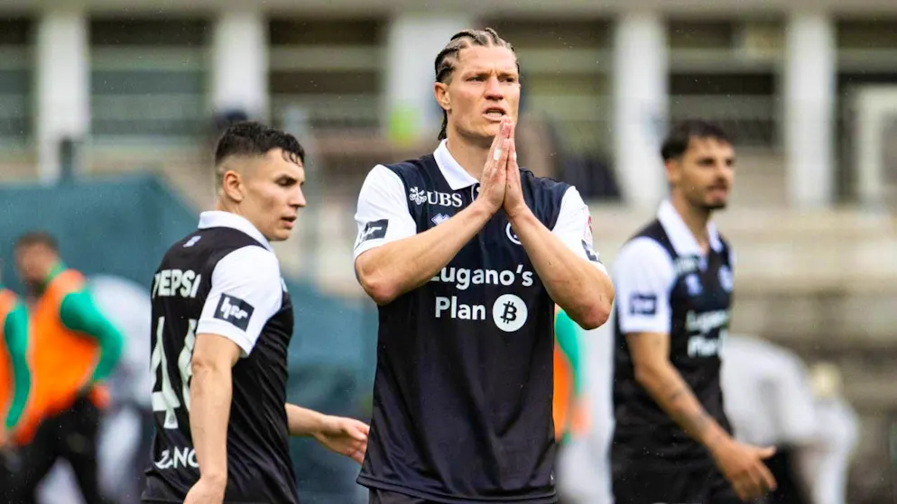 Lugano - St. Gallen 1:2: St. Gallen asserts itself in Lugano | blue News