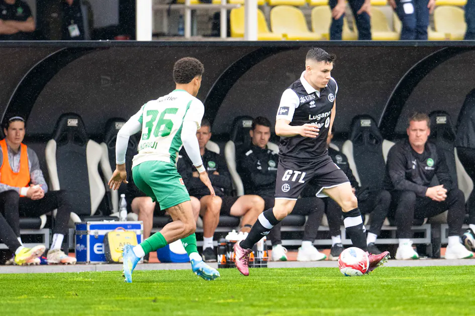 Video ticker: Lugano takes a deserved lead against St.Gallen | blue News
