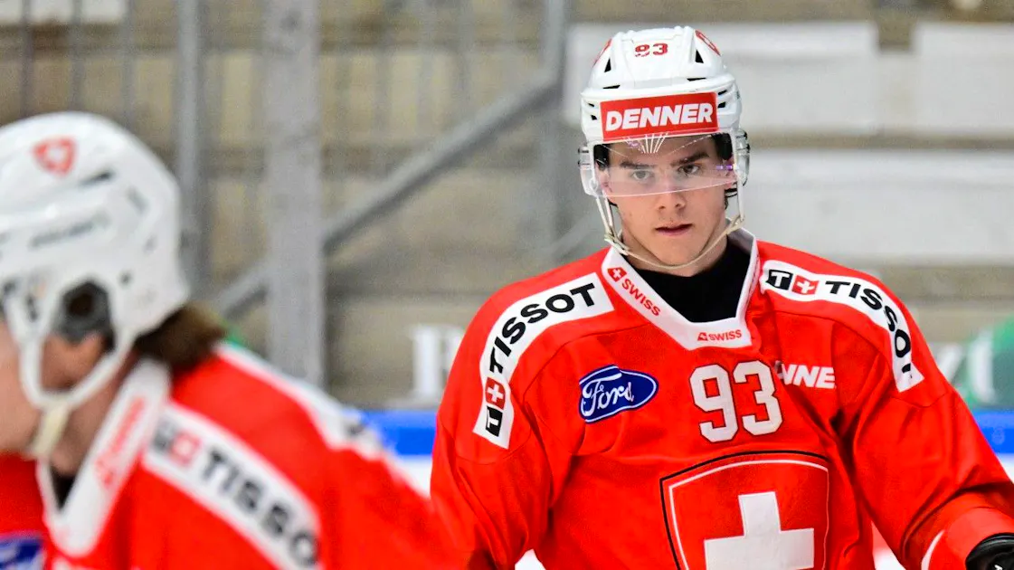 Mondial de Hockey: Théo Rochette propulsé sur la première ligne suisse ...