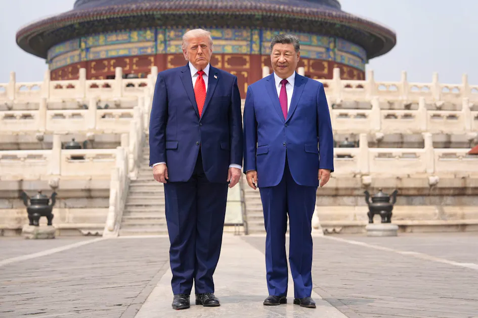 What stands out at the meeting between Trump and Xi in Beijing | blue News