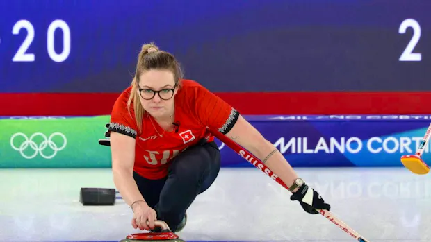 Curling: Alina Pätz's team completed | blue News