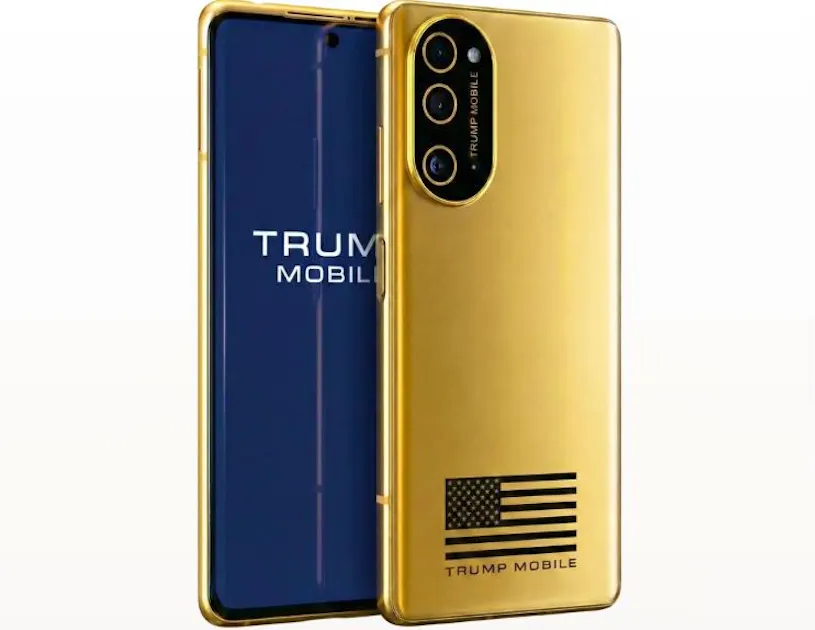 But not "Made in America": Trump Phone hits the market - after a nine ...