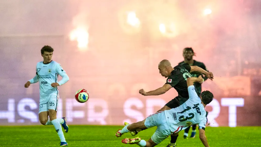 Aarau - Grasshoppers 0:0: Everything open in the barrage between Aarau ...