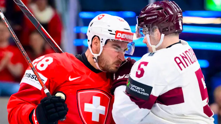 33 scoring points in 35 World Championship games: Meier epitomizes ...