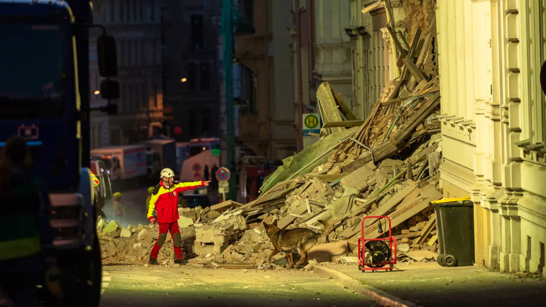 Three people are still missing after house collapse in Germany | blue News