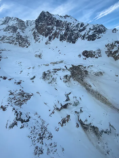 One year after the landslide: Is the next glacier collapse near Blatten ...