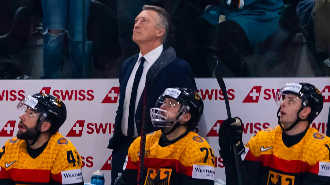 1:6 defeat against Switzerland: World Cup frustration for ice hockey ...