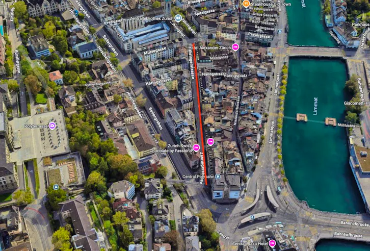 43 parking spaces removed: City of Zurich plans next restricted zone ...
