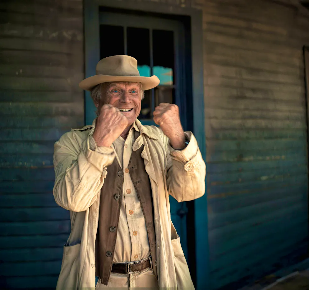 Advertorial: Terence Hill festeggia il suo ritorno… in Svizzera | blue News