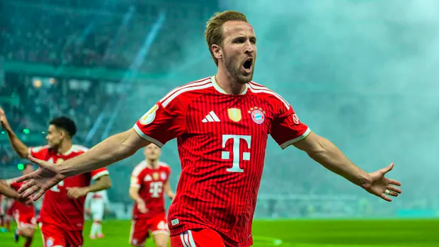 DFB Cup: Kane shoots down Stuttgart with a hat-trick: Bayern Munich win ...