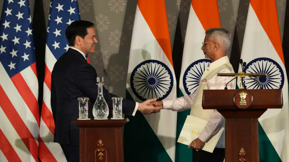 Politics: Rubio: USA and India close to finalizing their trade ...