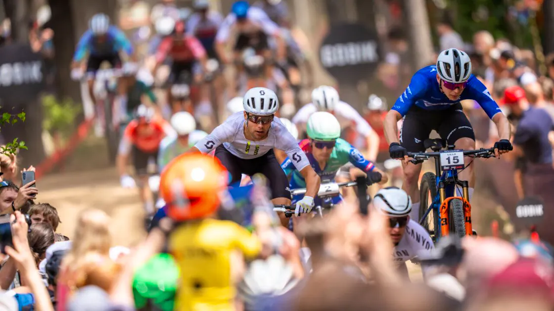 Mountain bike: Filippo Colombo rides to the World Cup podium | blue News