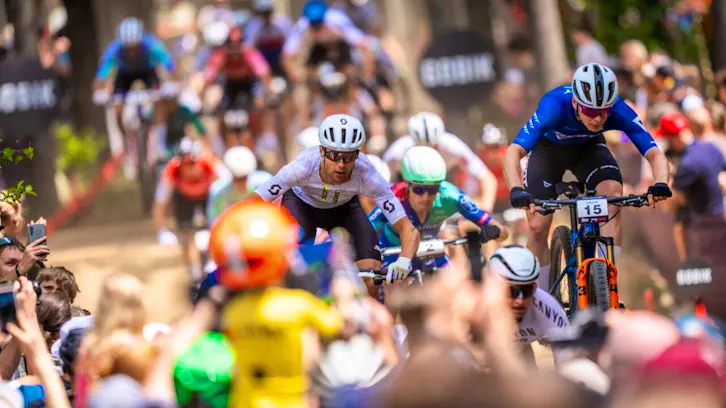 Mountain bike: Filippo Colombo rides to the World Cup podium | blue News